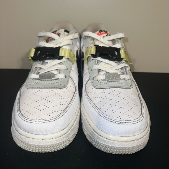 Nike | Shoes | Gs Nike Air Force Lv8 Swoosh Compass | Poshmark